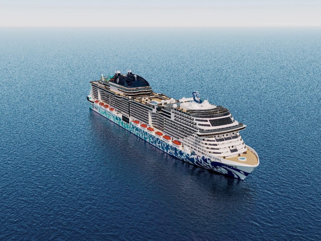 MSC Cruises To Launch New Eco-Friendly Flagship MSC Euribia