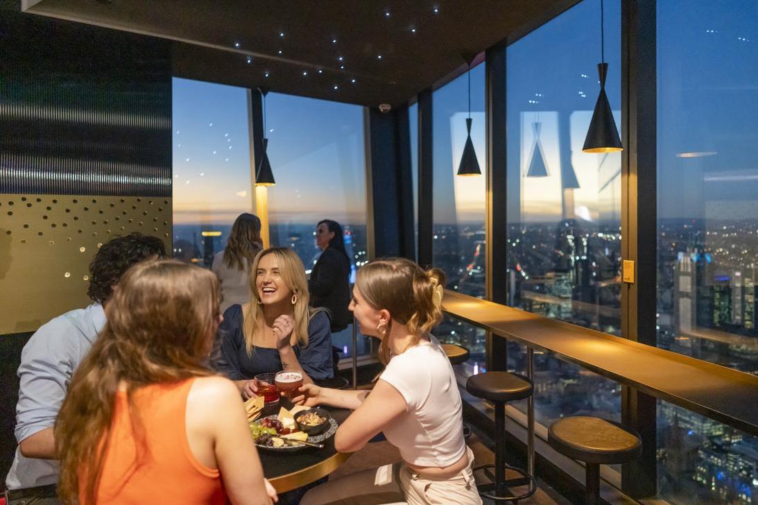 Embark on an immersive experience at the relaunched Melbourne Skydeck