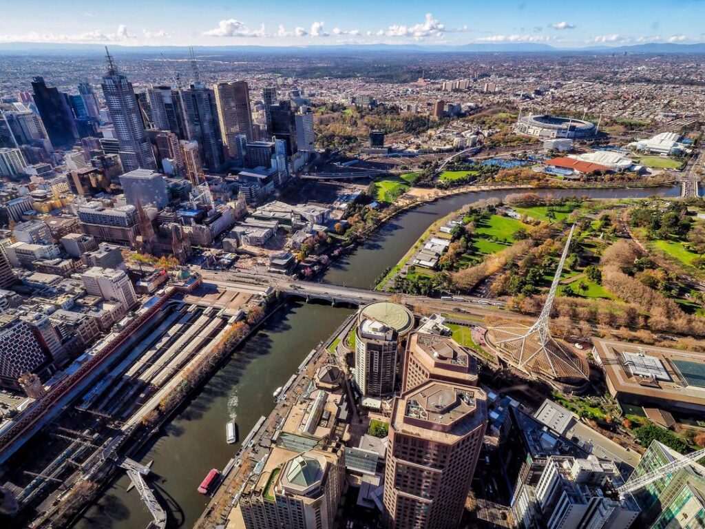 Embark on an immersive experience at the relaunched Melbourne Skydeck