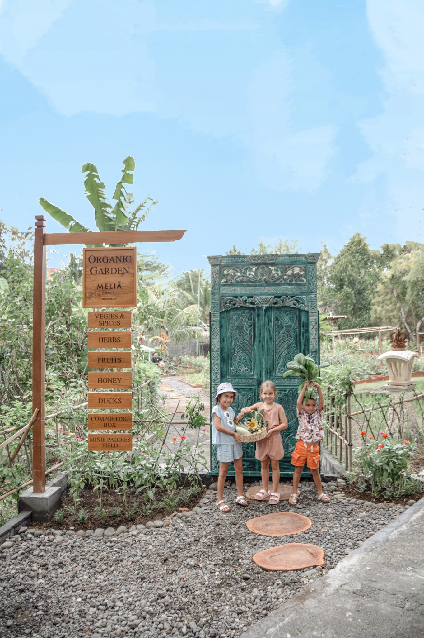 Hotels and resorts across Asia with their own farms