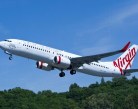 Virgin Australia’s first Boeing 737 MAX to Arrive Today