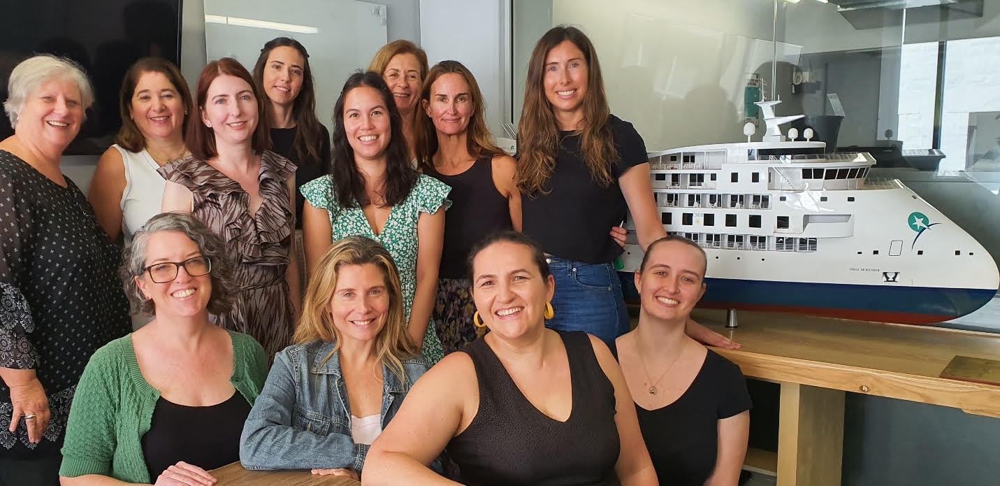Aurora Expeditions is proud of its inspirational women