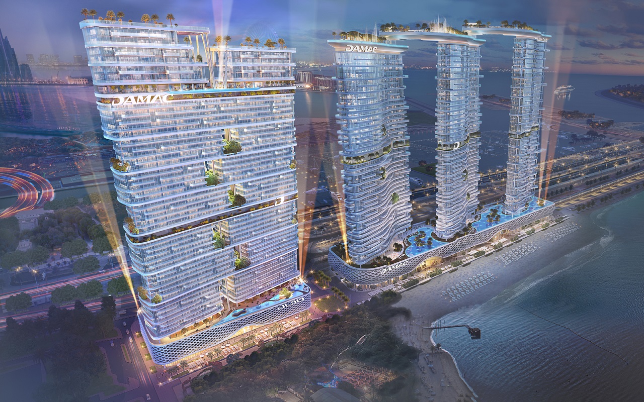 DAMAC Bay 2 by Cavalli welcomes residents to enjoy the wonders of nature