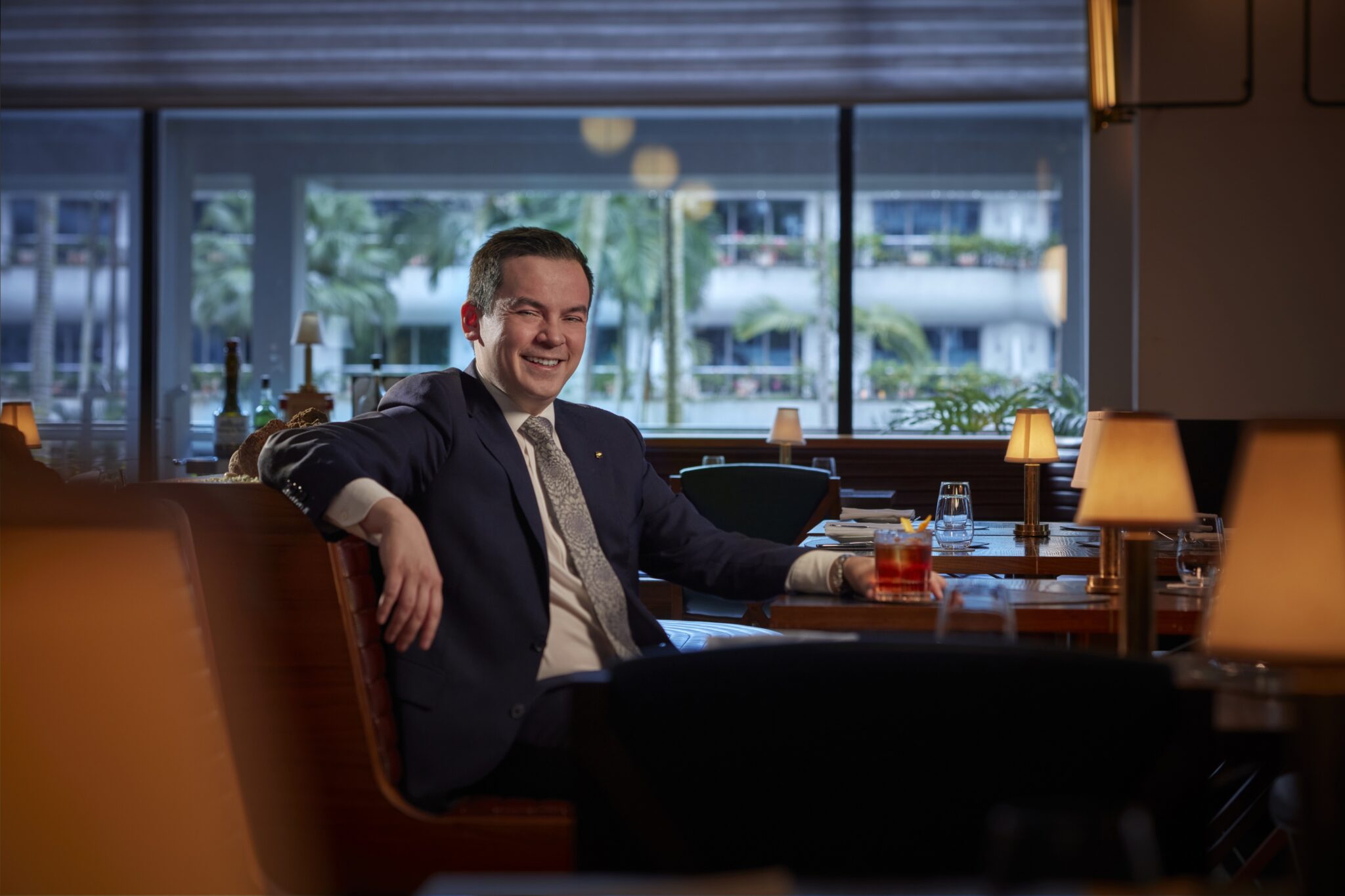 Shangri-La Singapore names Nicholas Leung as Executive Assistant ...
