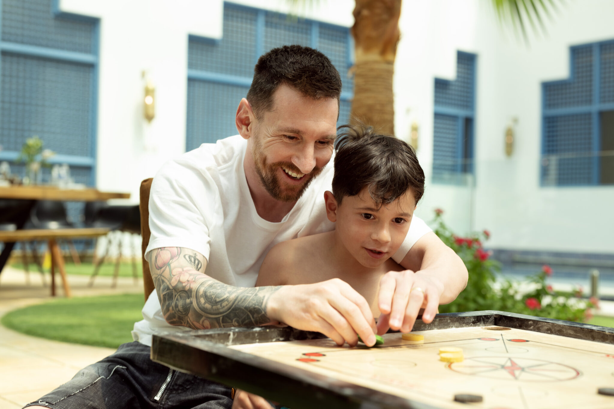 Lionel Messi enjoys fun-packed family vacation in Riyadh