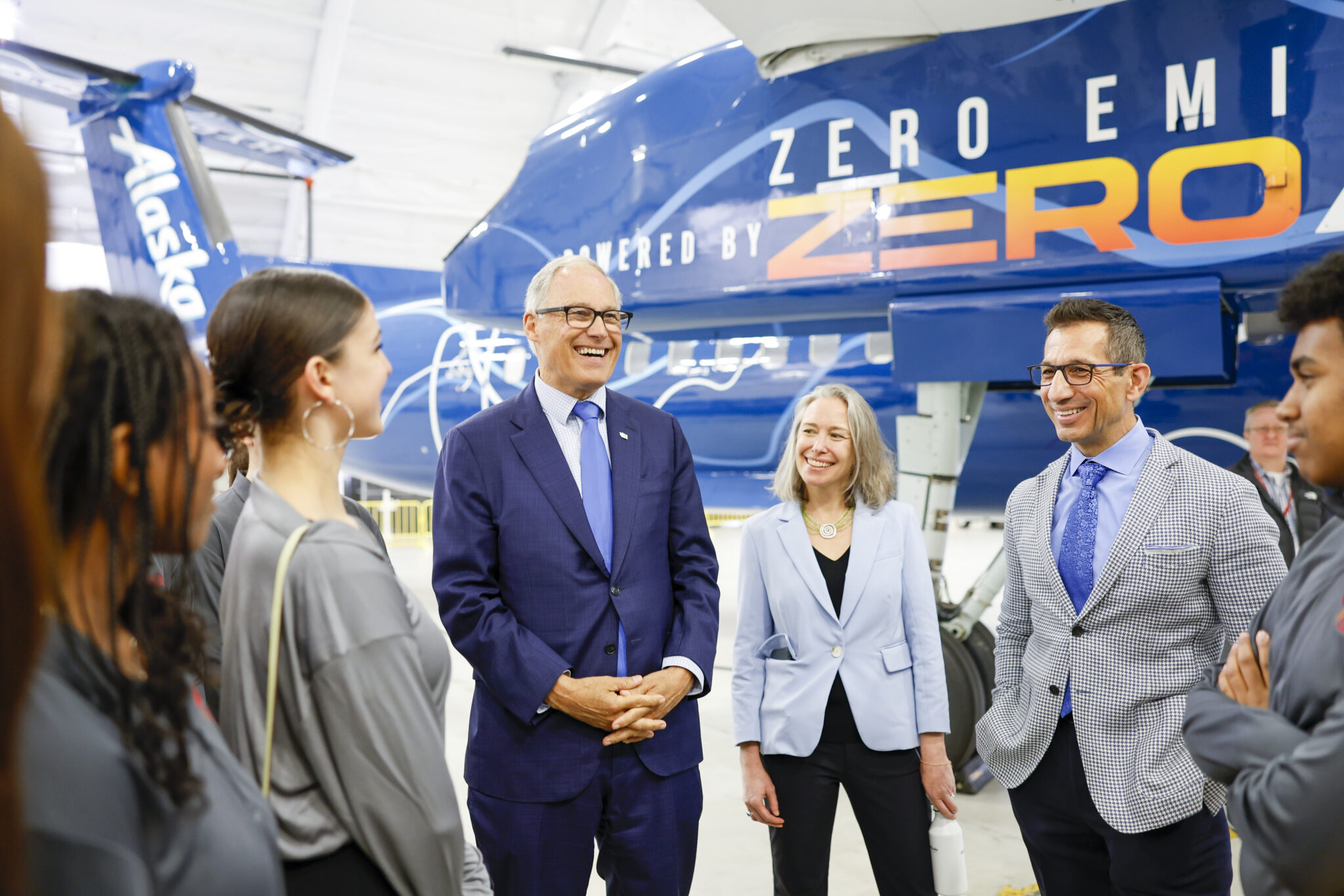 Alaska Airlines and ZeroAvia developing world’s largest zero-emission ...
