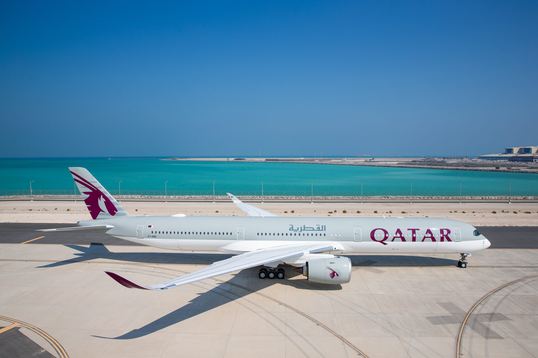 Now fly with Qatar Airways, direct Doha to Auckland