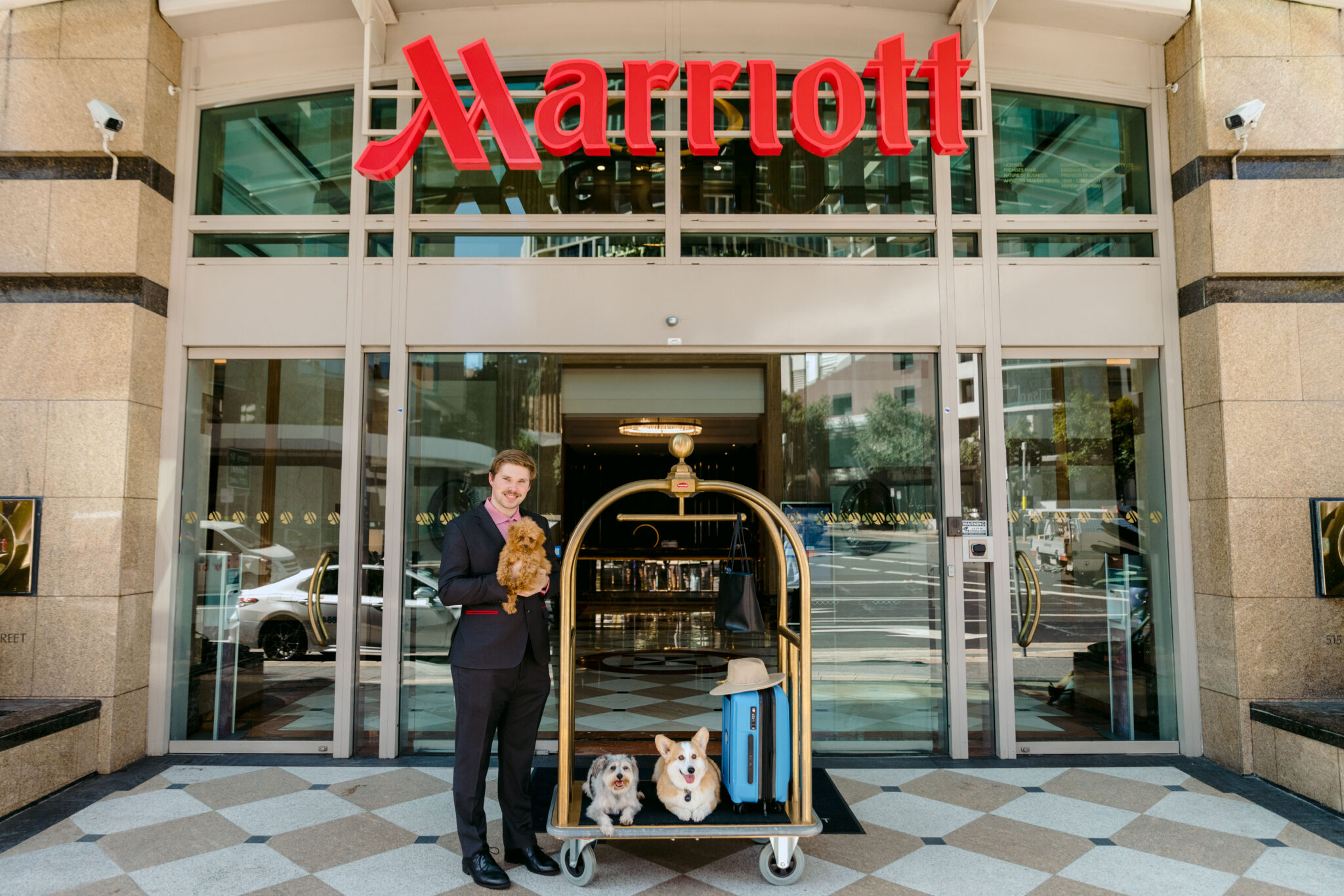 Brisbane Marriott hotel commemorates 25 years