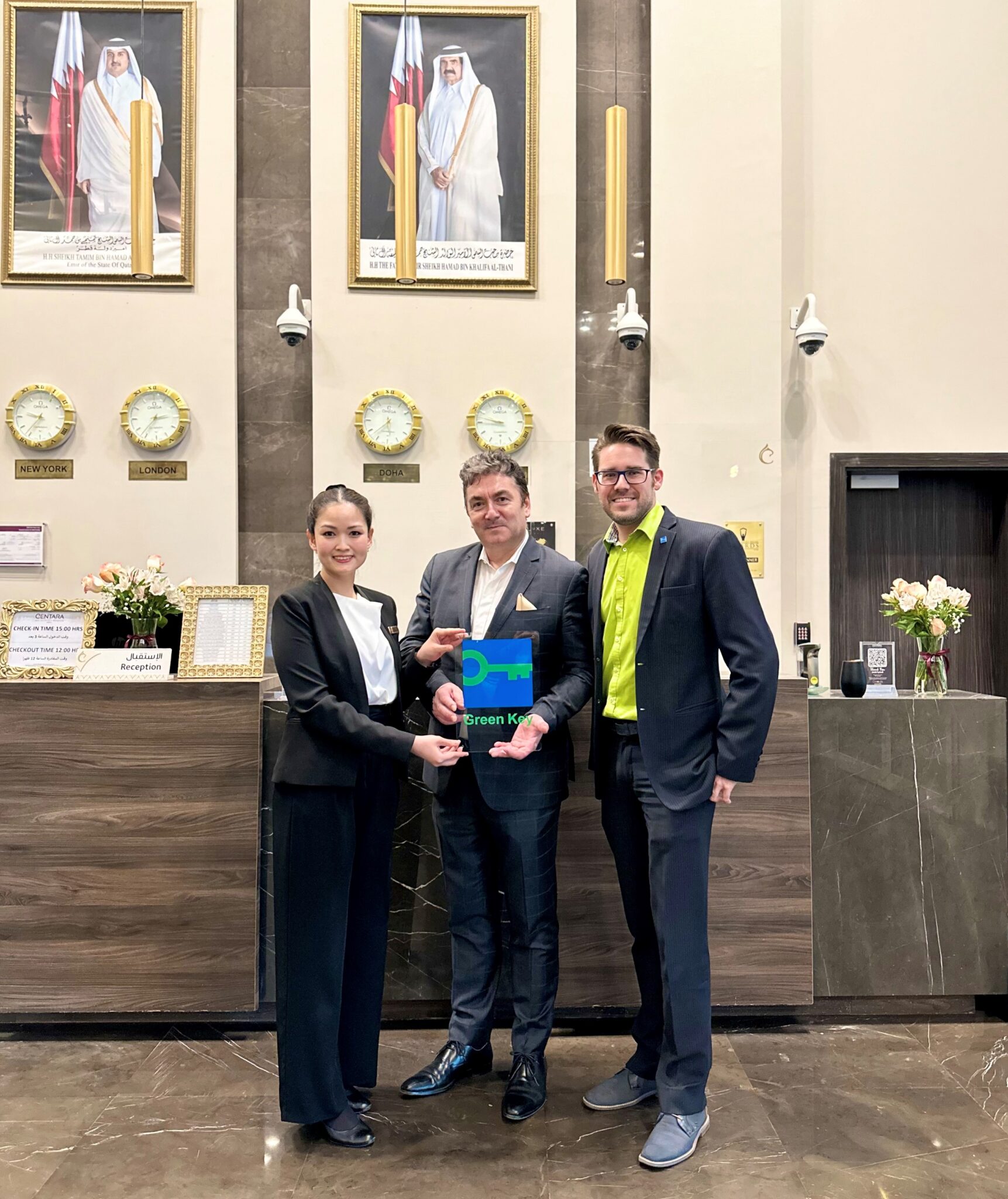 Centara West Bay Hotel & Residences Doha has been certified by the ...