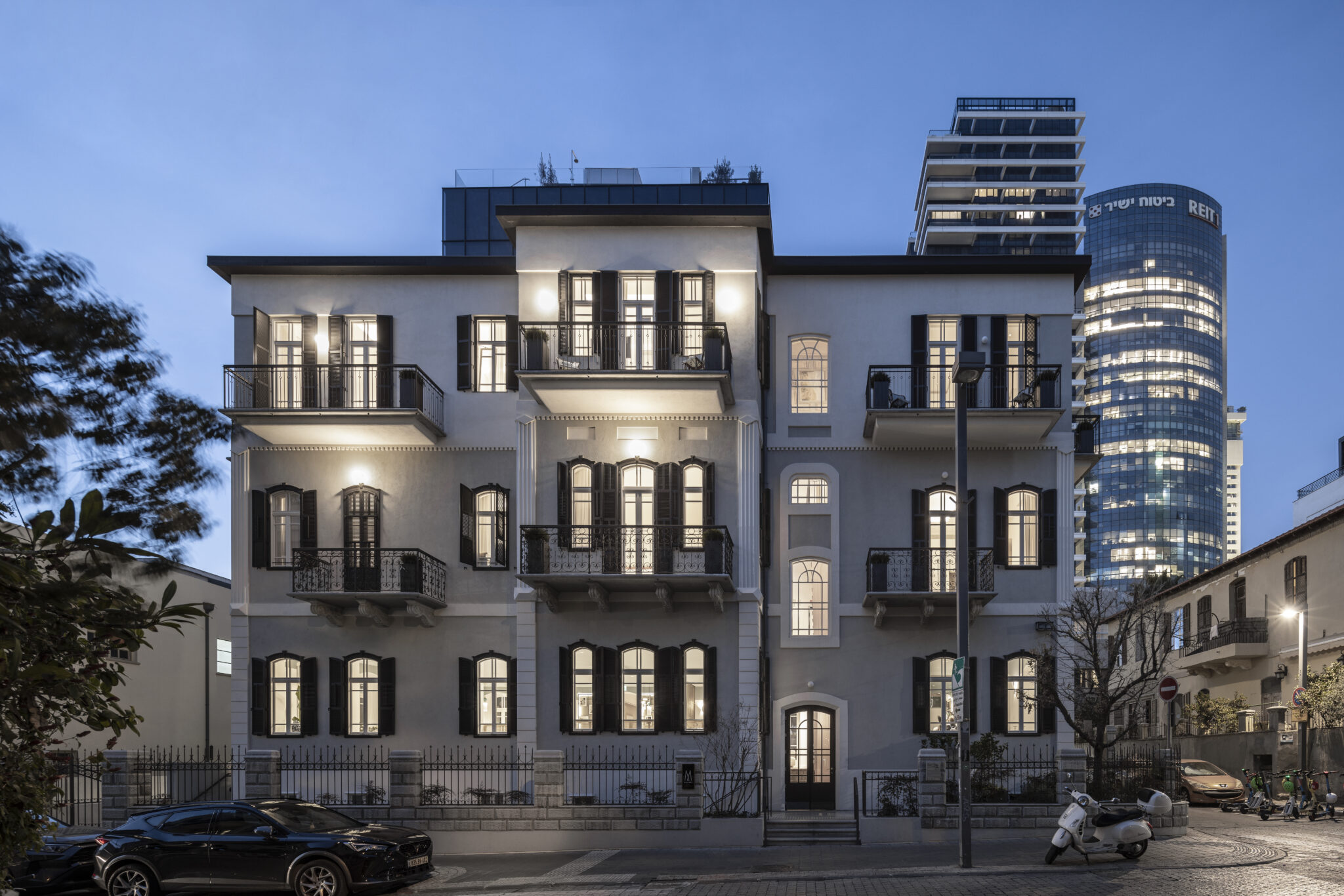 Elkonin Tel Aviv officially opens in Tel Aviv, Israel