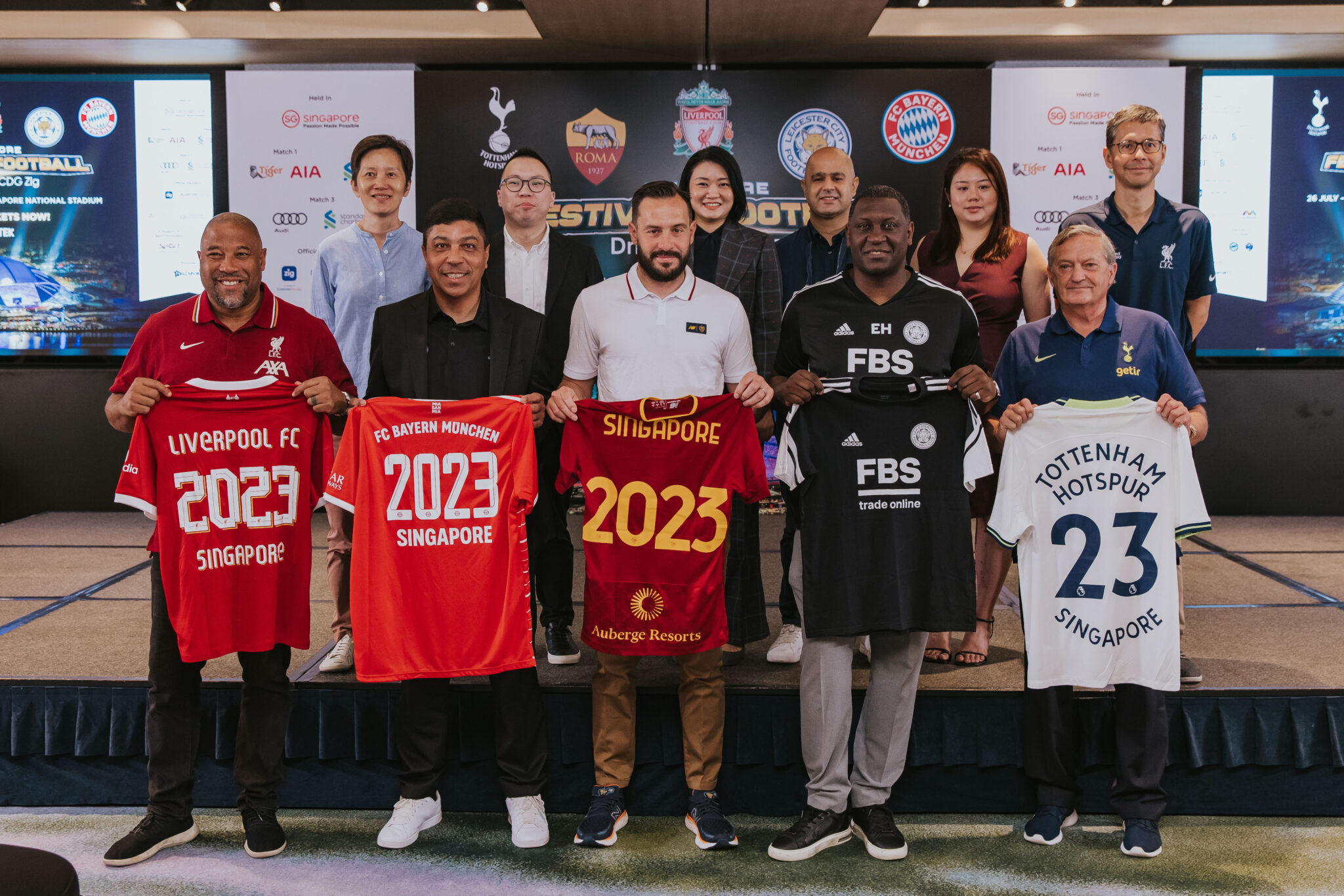 Singapore set to host premier Football Clubs at the inaugural Singapore ...