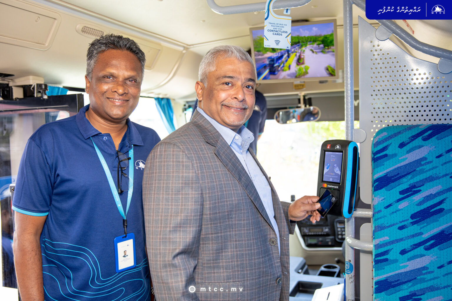 Mastercard collaborates with Maldives Transport and Bank of Maldives