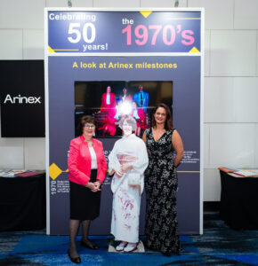 Arinex unveils new brand at 50th anniversary event