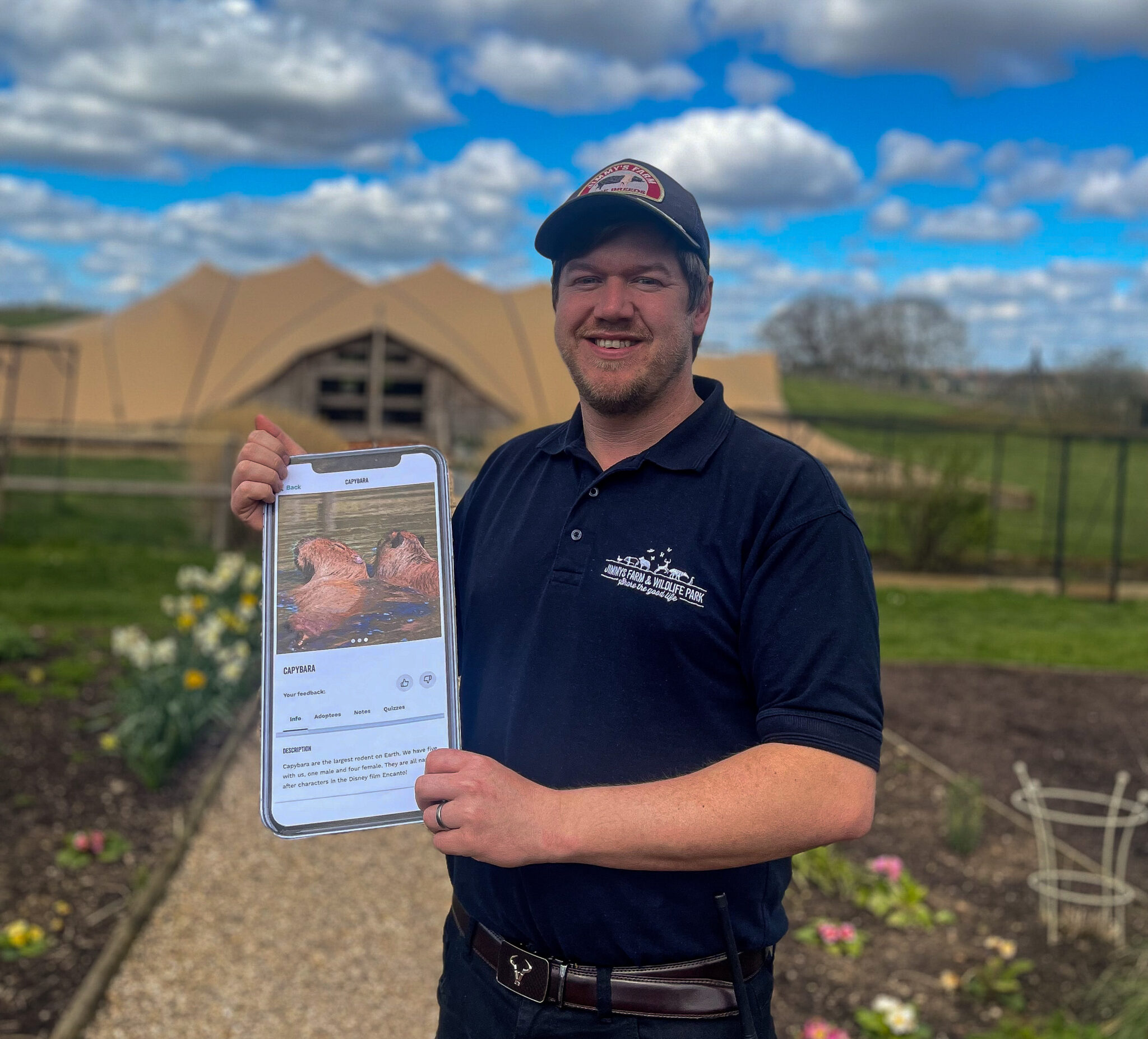 Jimmy’s farm & wildlife park goes mobile and digital