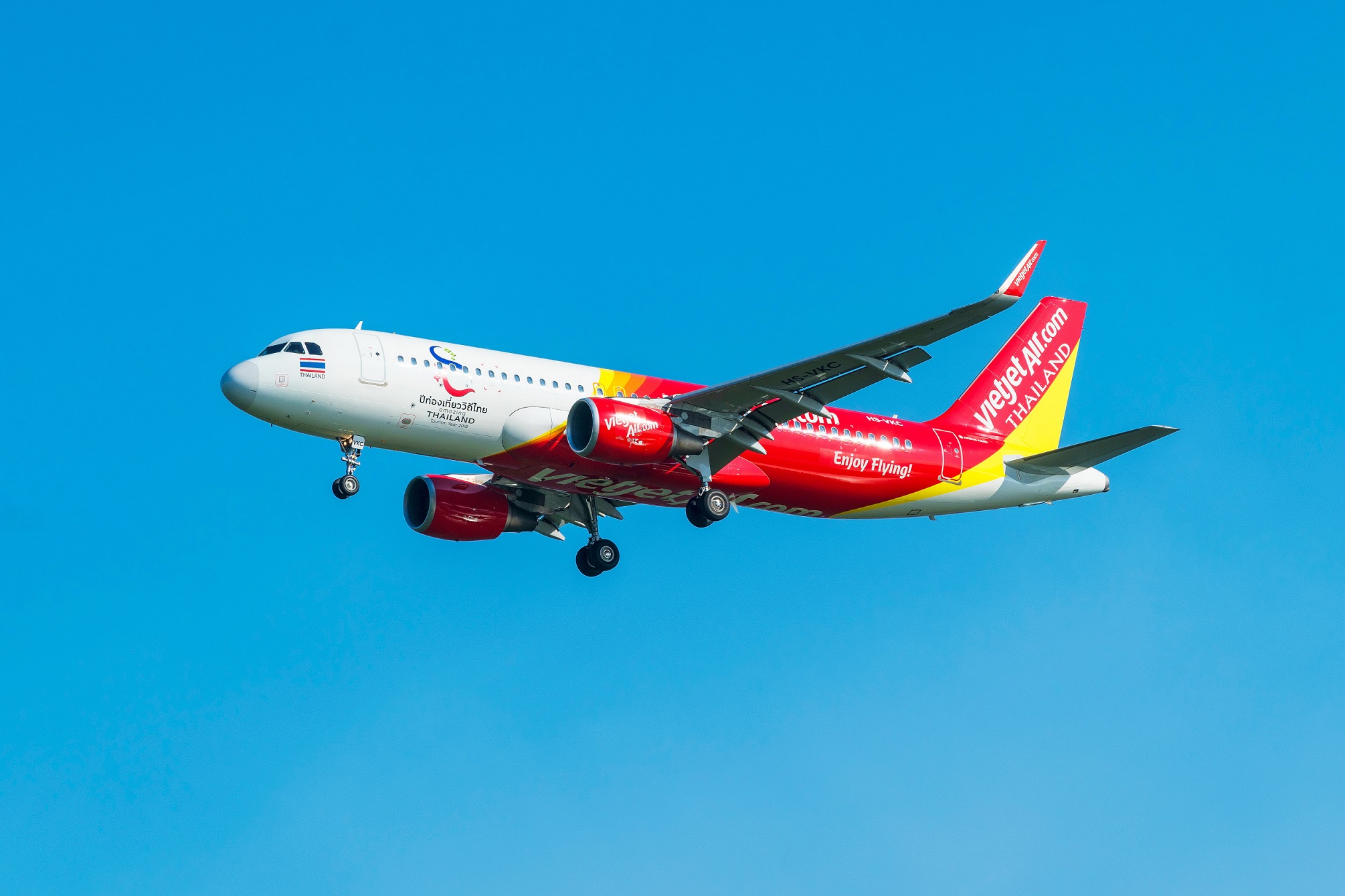 Thai Vietjet launches ‘Summer’s Last Calls’