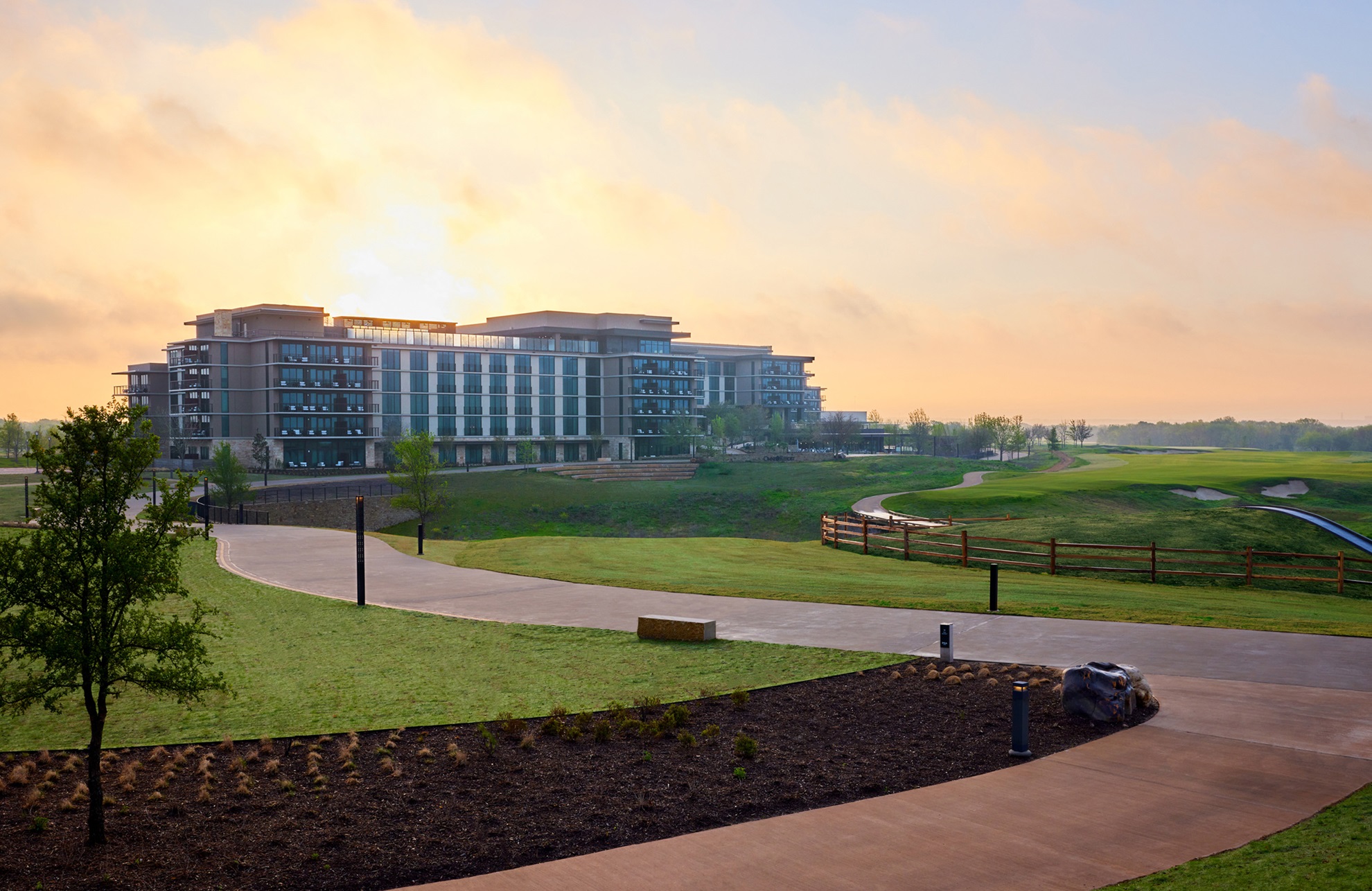 SB Architects’ Omni PGA Frisco Resort, opens with 500 keys