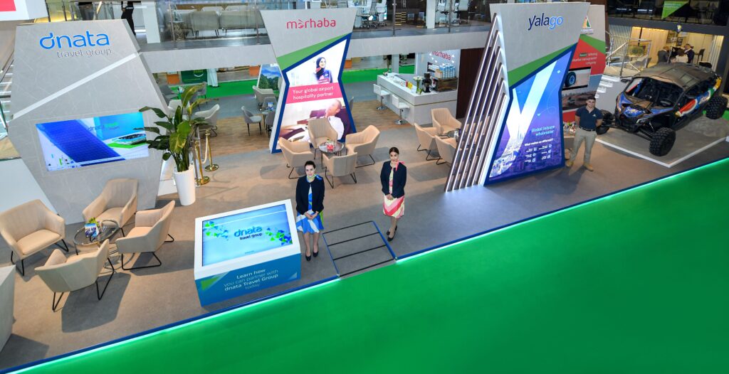 dnata Travel Group unveils ATM Dubai stand representing UAE’s booming ...
