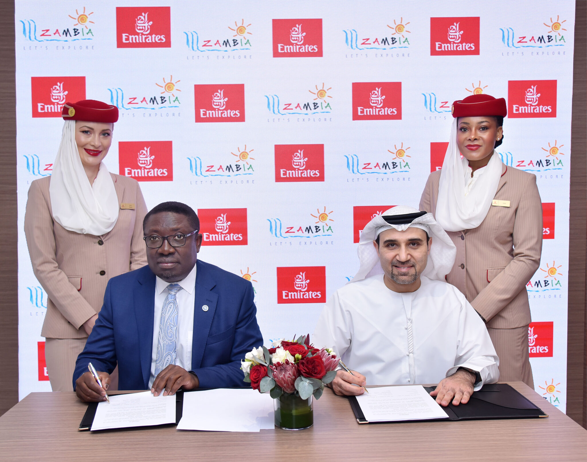 Emirates partners with Bahrain and Zambia Tourism