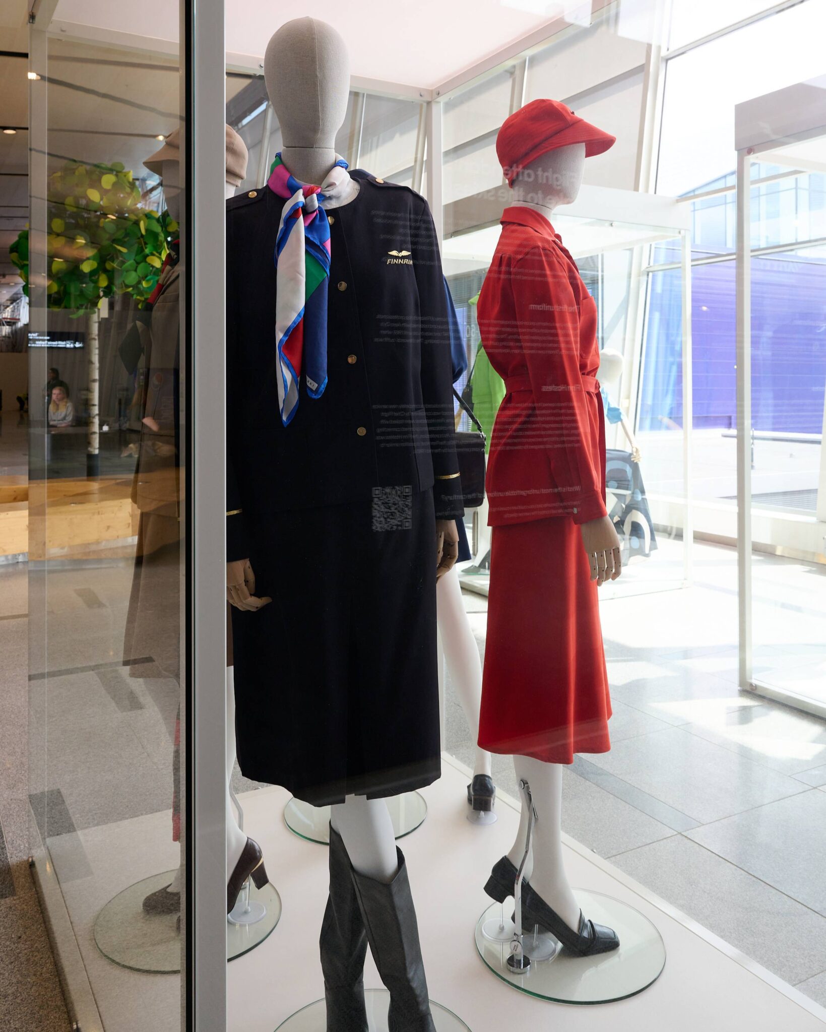 Finnair gets runway ready with uniform showcase