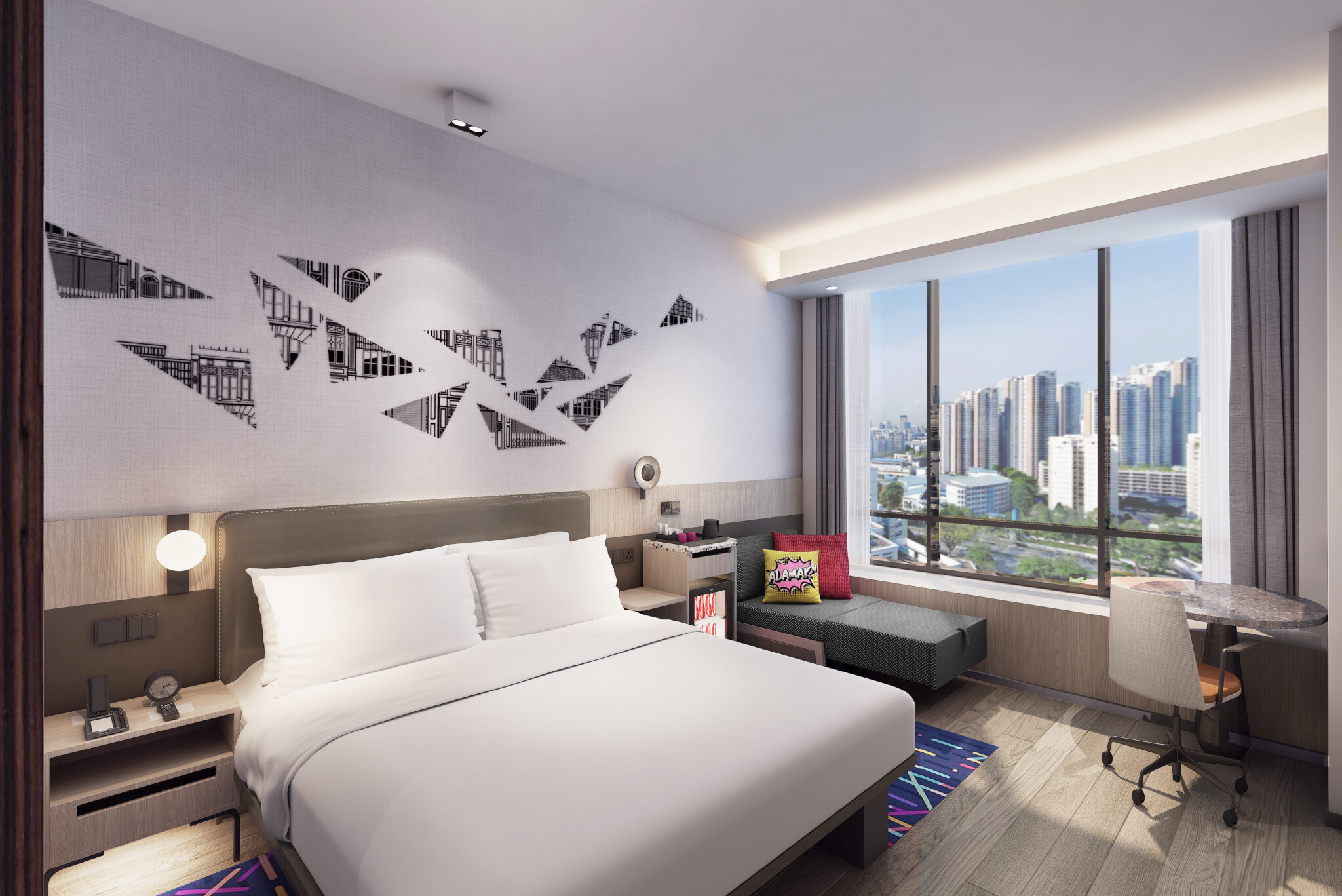 Marriott international signs agreement with Hiap Hoe limited to bring the Aloft hotels brand to ...