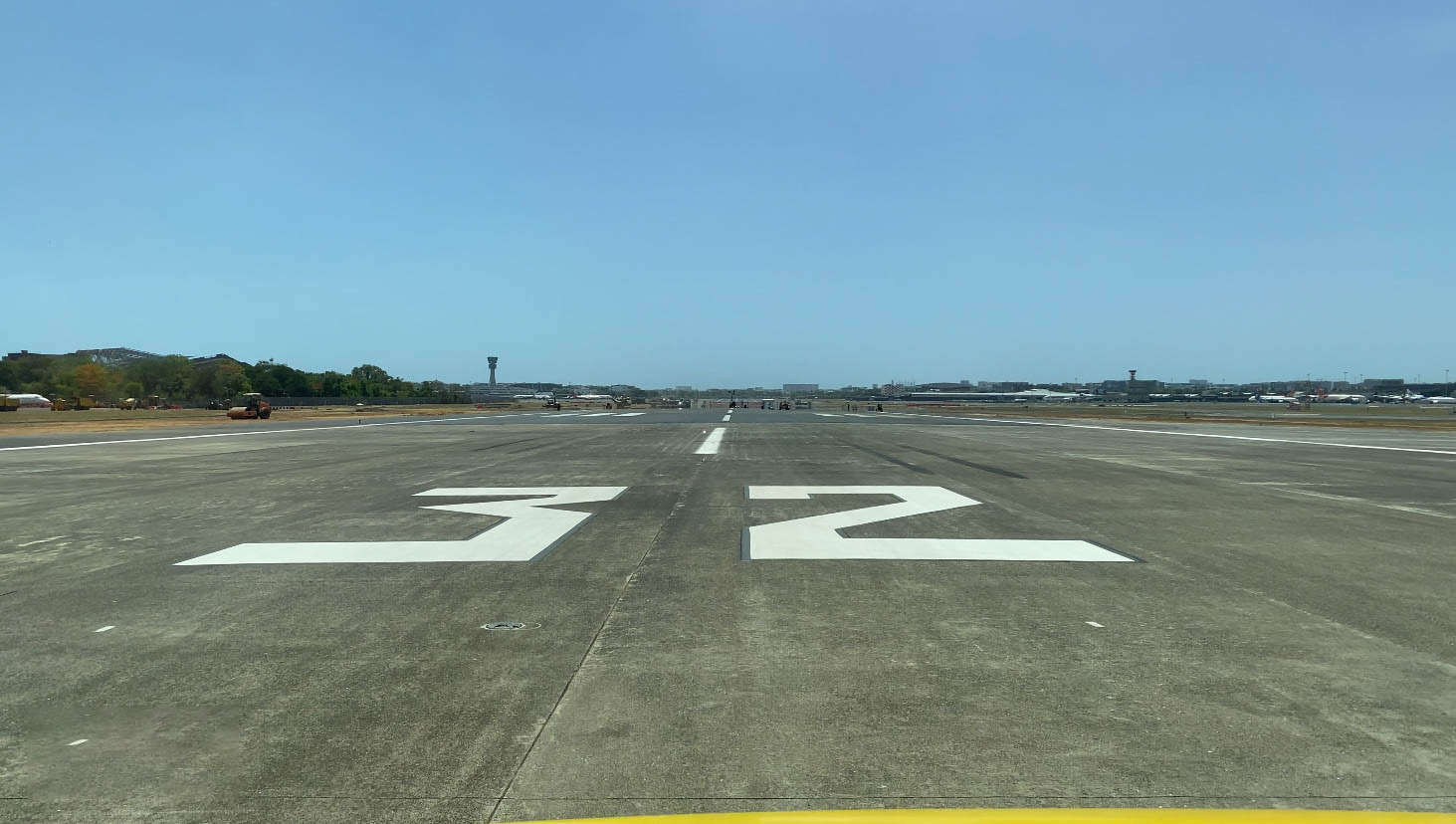 CSMIA completes recarpeting of secondary Runway 14/32