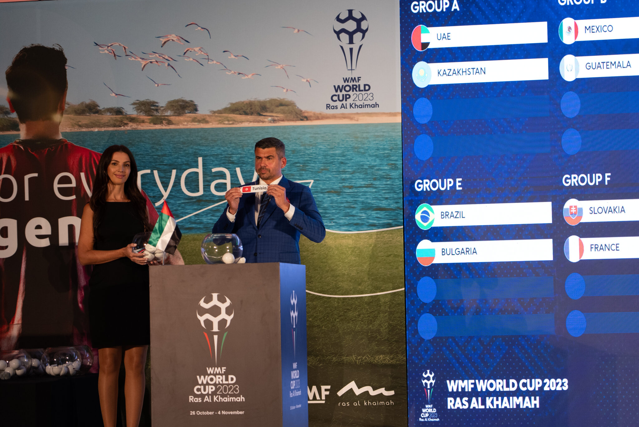 The 2023 WMF Minifootball World Cup Ras Al Khaimah countdown begins