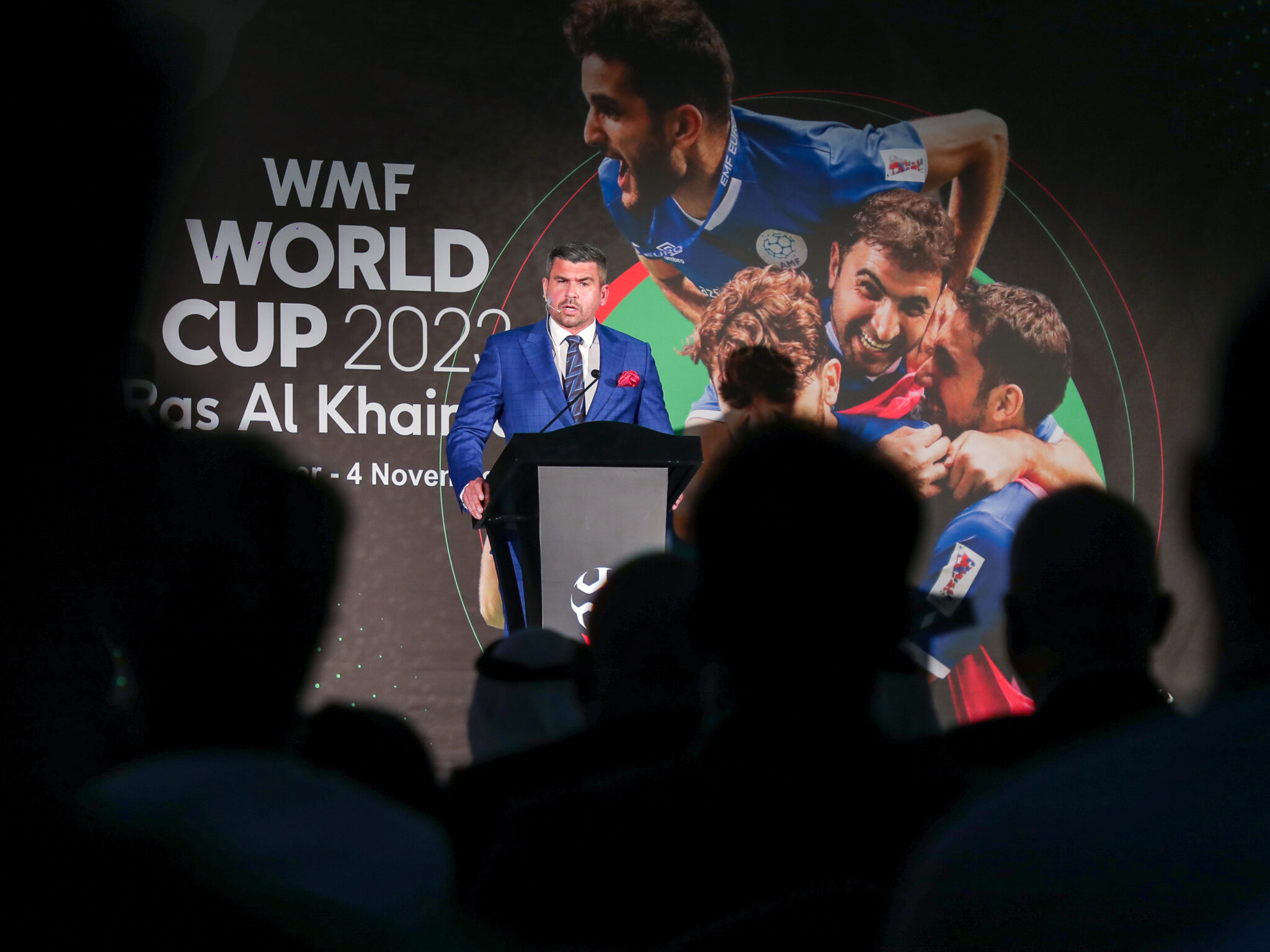 The 2023 WMF Minifootball World Cup Ras Al Khaimah countdown begins
