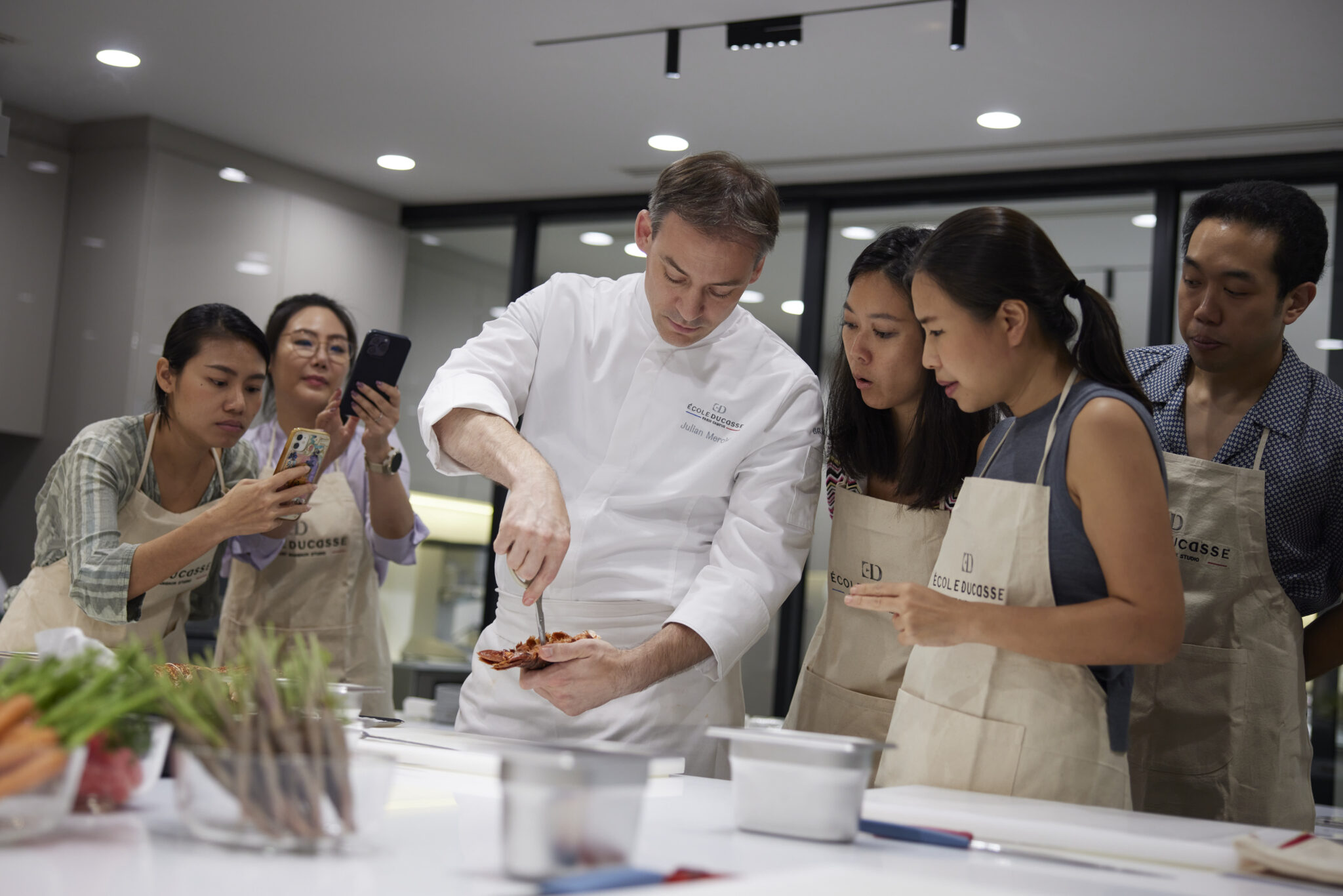École Ducasse – Nai Lert Bangkok Studio opens