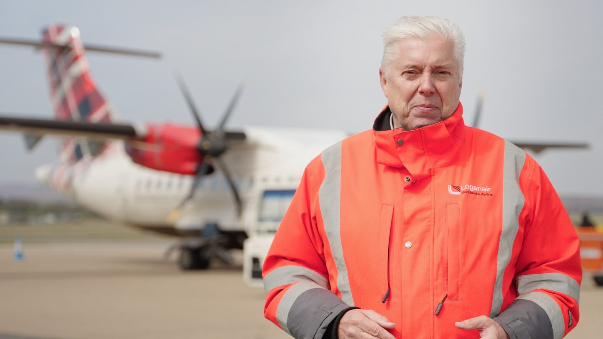 Loganair gets on board with cleaner, greener ground operations after ...