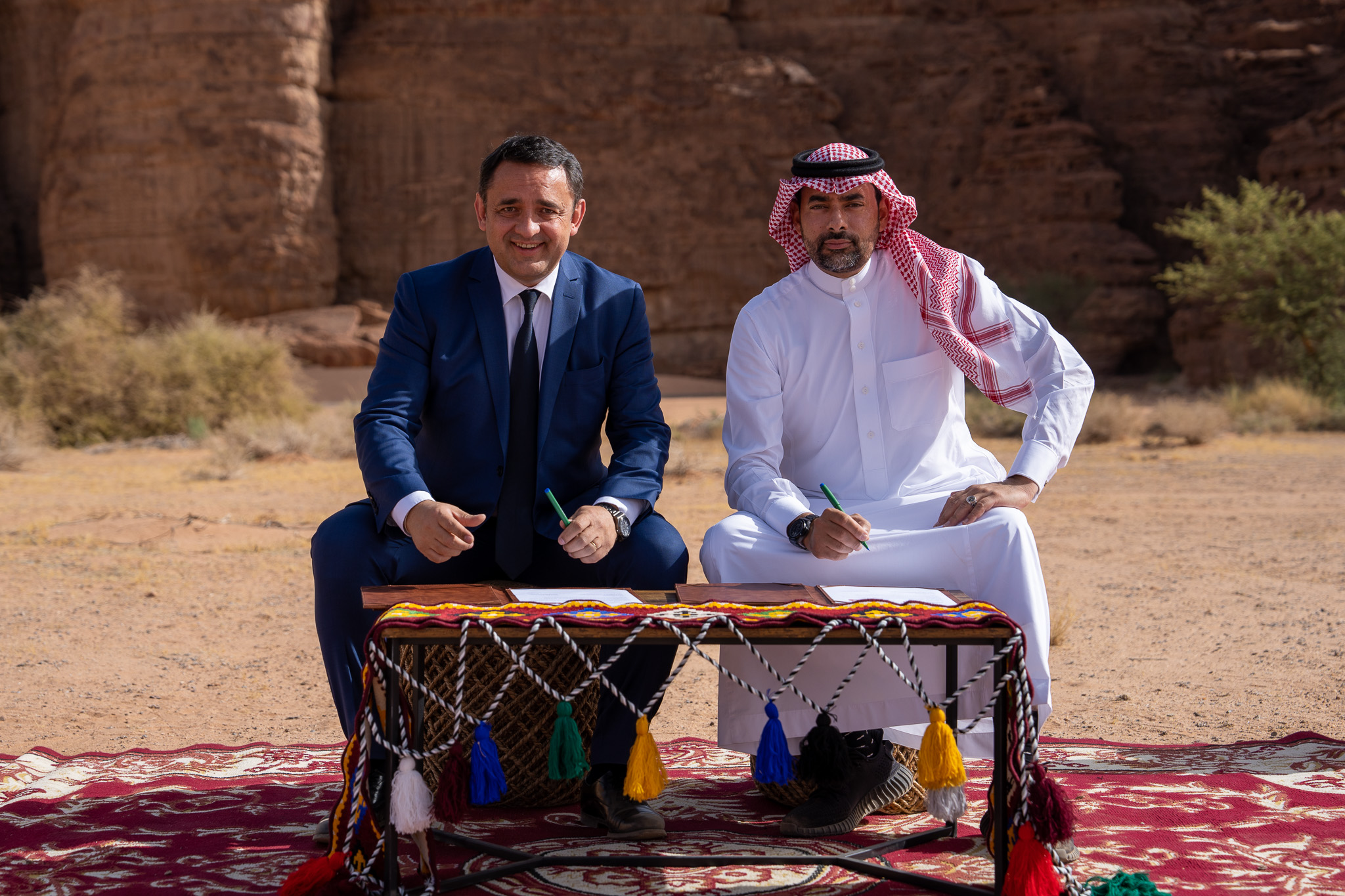 Royal Commission for AlUla begins construction on Sharaan Resort and ...