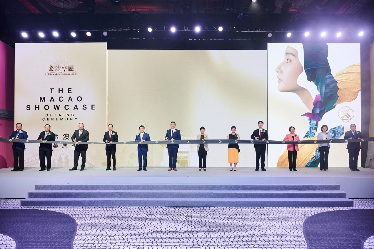 The Macao Showcase: Sands China brings Macao to Singapore