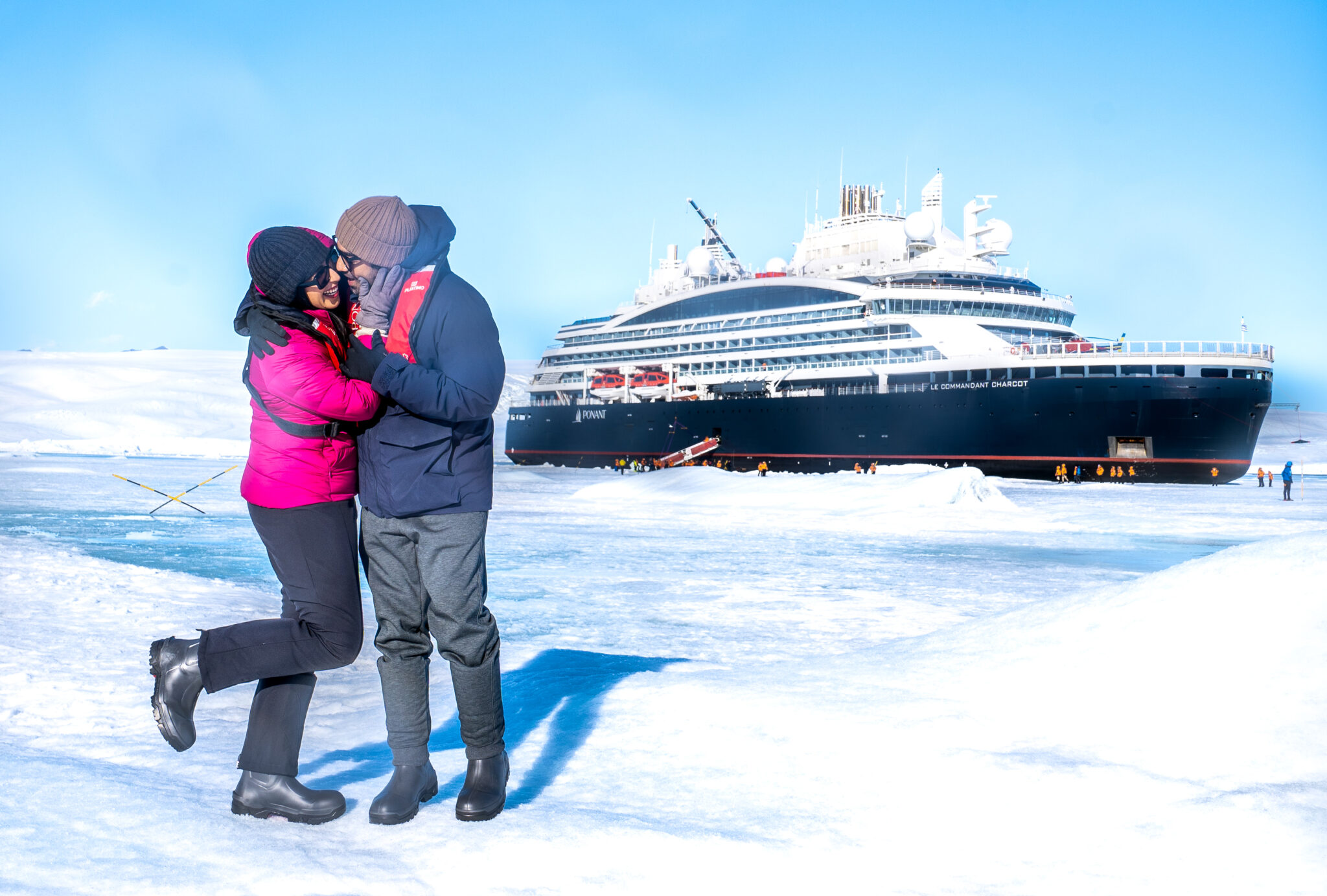 PONANT appoints Bruised Passports as brand ambassadors