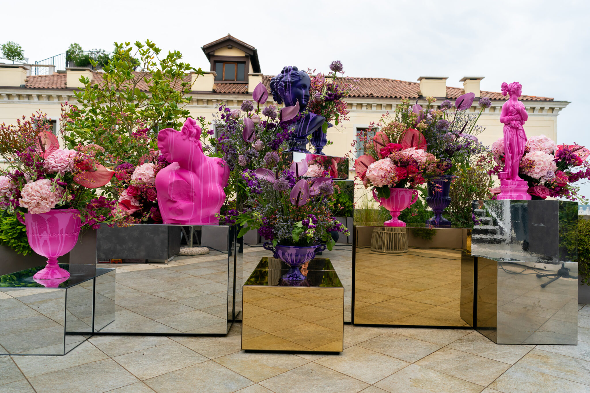 The St. Regis Venice debuted its first House of Celebration event, on ...