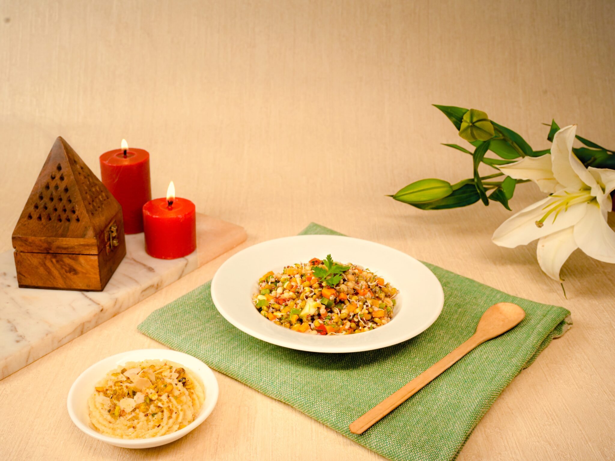 Akasa Air celebrates good health with its International Yoga Day meal ...