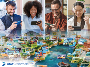 Introducing “ANA GranWhale” A Virtual Travel Platform