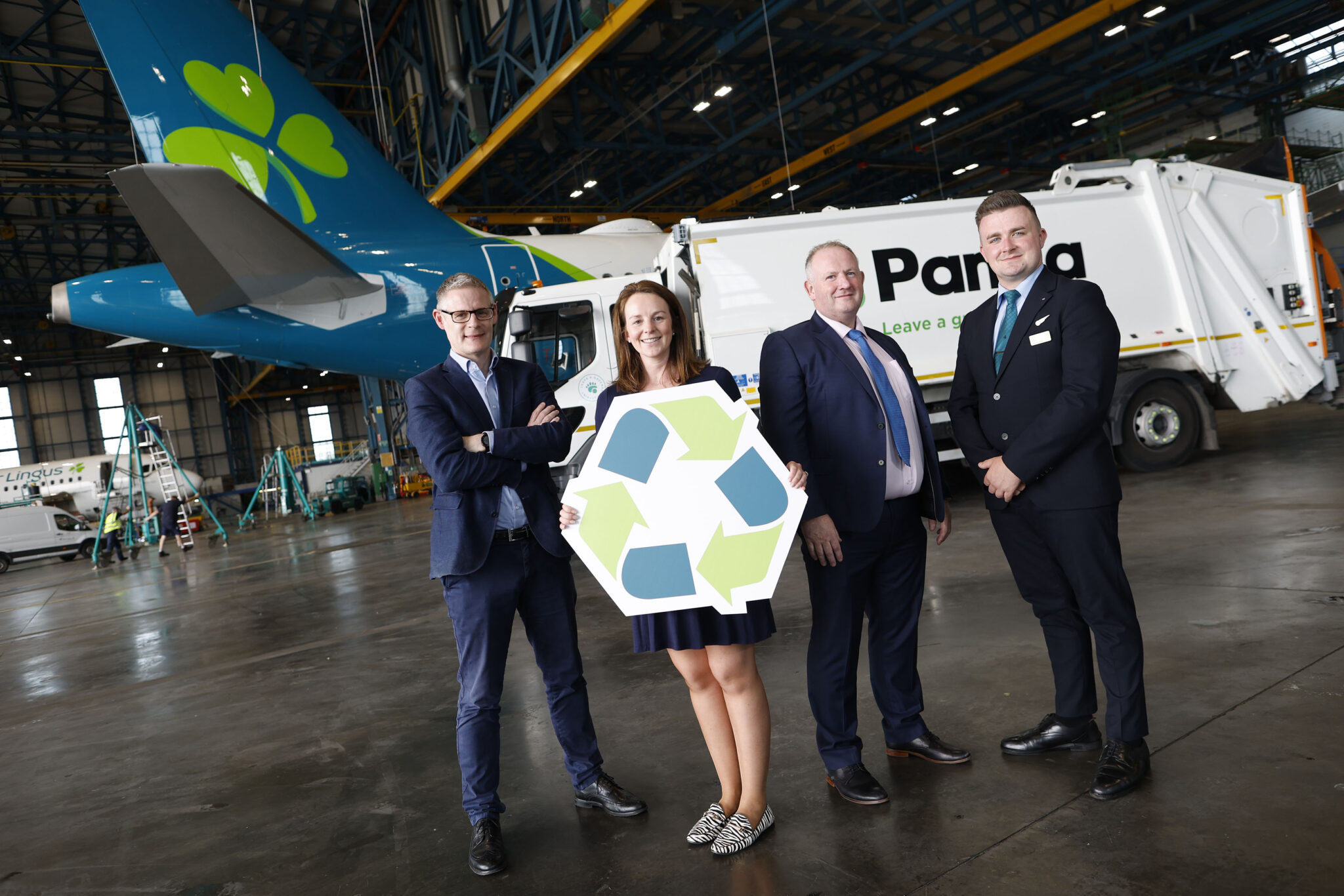 Aer Lingus introduces on-board recycling on short-haul flights into Ireland
