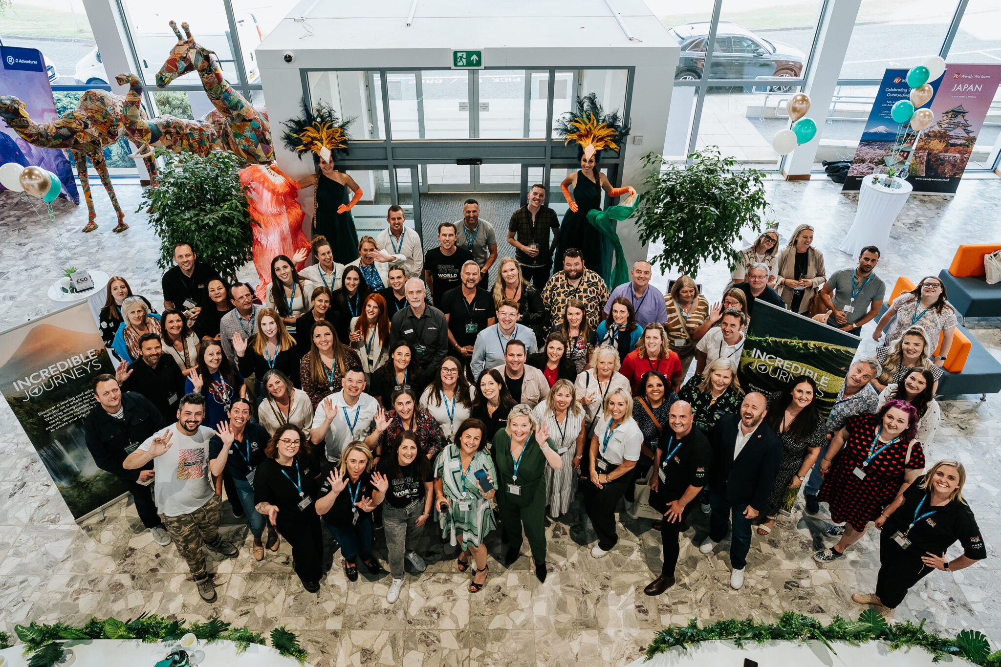 Incredible Journeys welcome agents to their first exclusive event