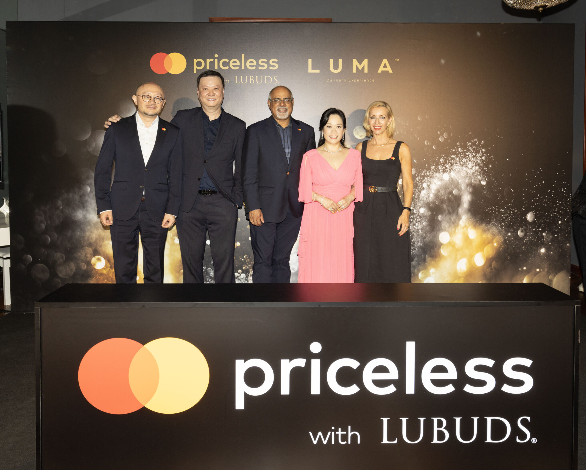 Mastercard debuts the APAC dining experience with LUMA in Hong Kong