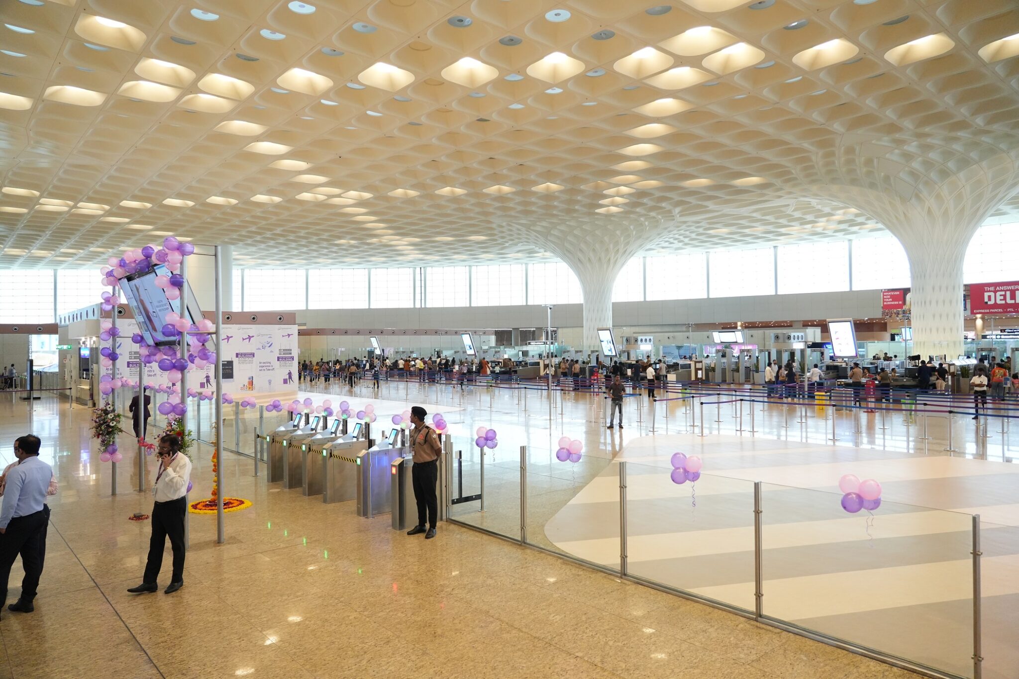 Mumbai Airport boosts capacity with expanded Integrated Pre-Embarkation ...