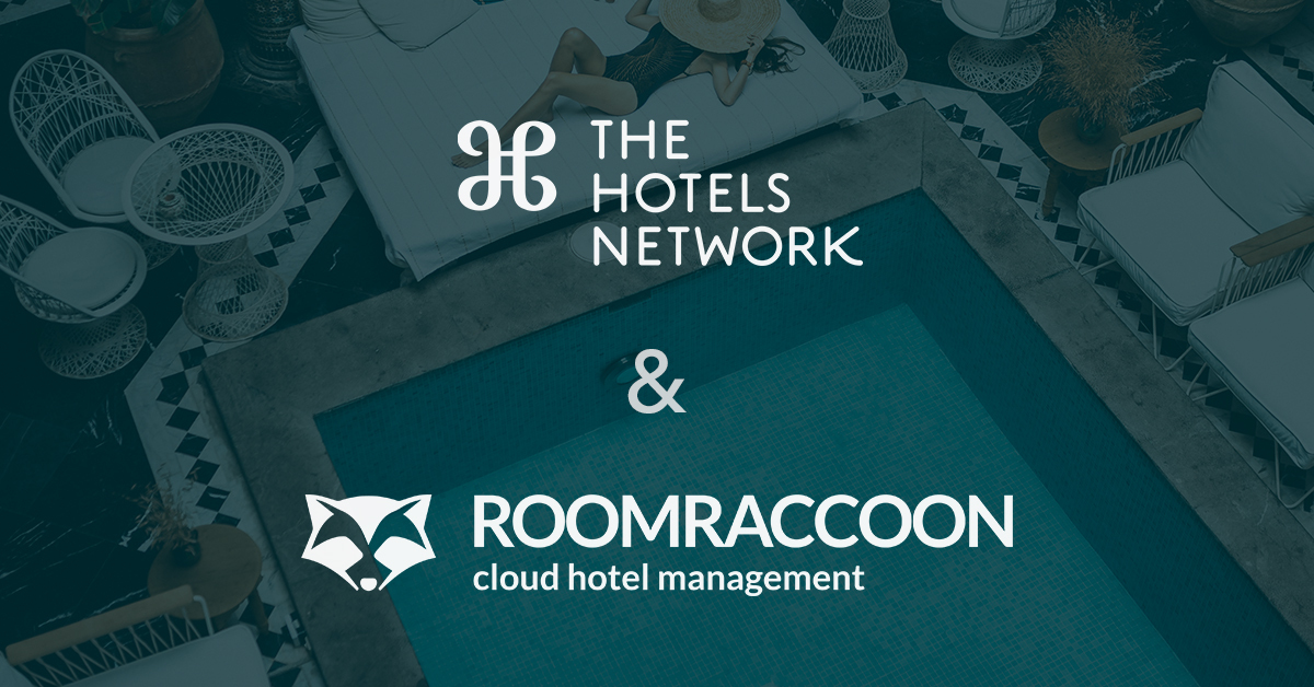 RoomRaccoon partners with The Hotels Network to enhance direct bookings