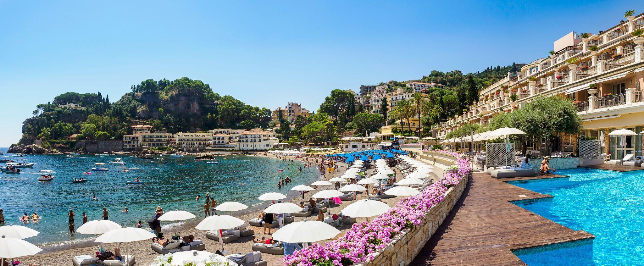 Mazzarò Sea Palace opens new gourmet restaurant on the water in ...