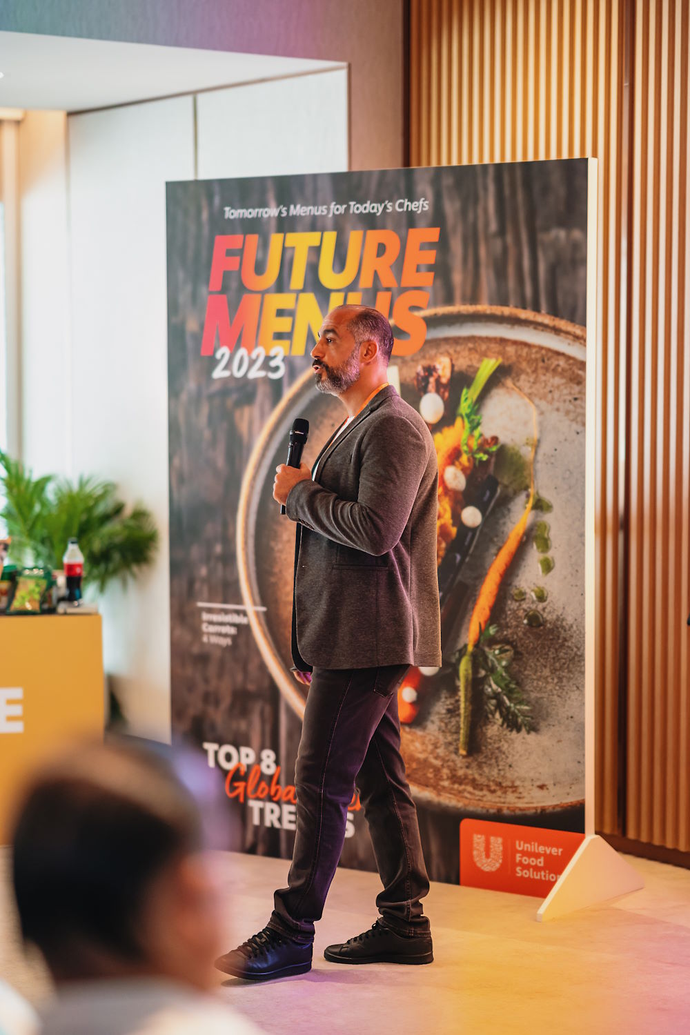 'Top Future Menu Trends' from Unilever Food Solutions
