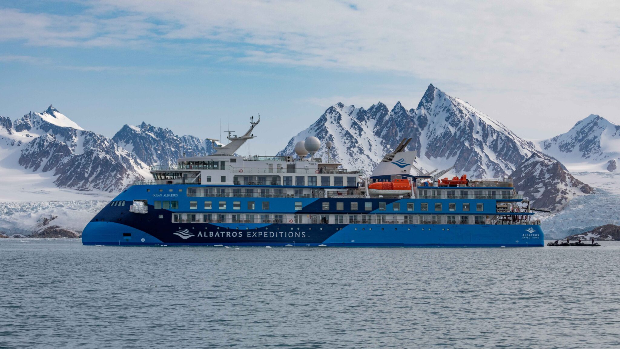 Embark on the ultimate Arctic and Antarctic cruises with Albatros ...